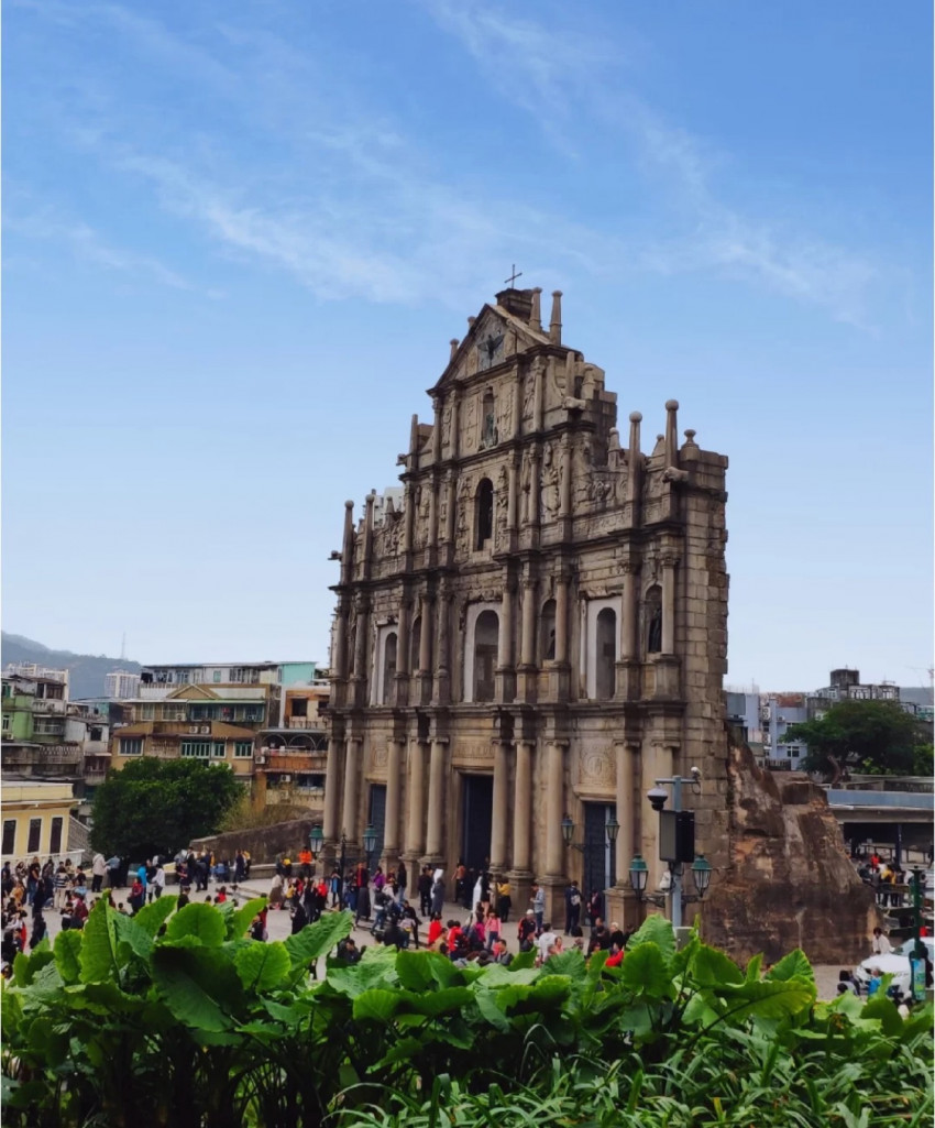 舊城牆遺址 Section of the Old City Walls | 世界文化遺產, VR 景點 - 澳門指南 Macau Central