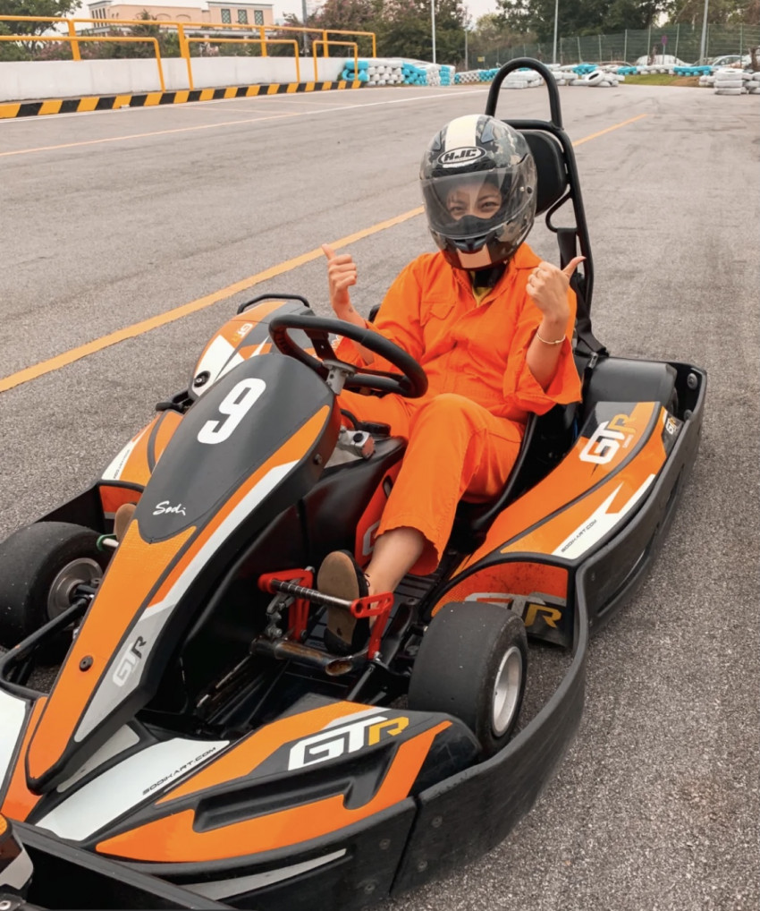 路環小型賽車場 Coloane Karting Track | 主題樂園 - 澳門指南 Macau Central