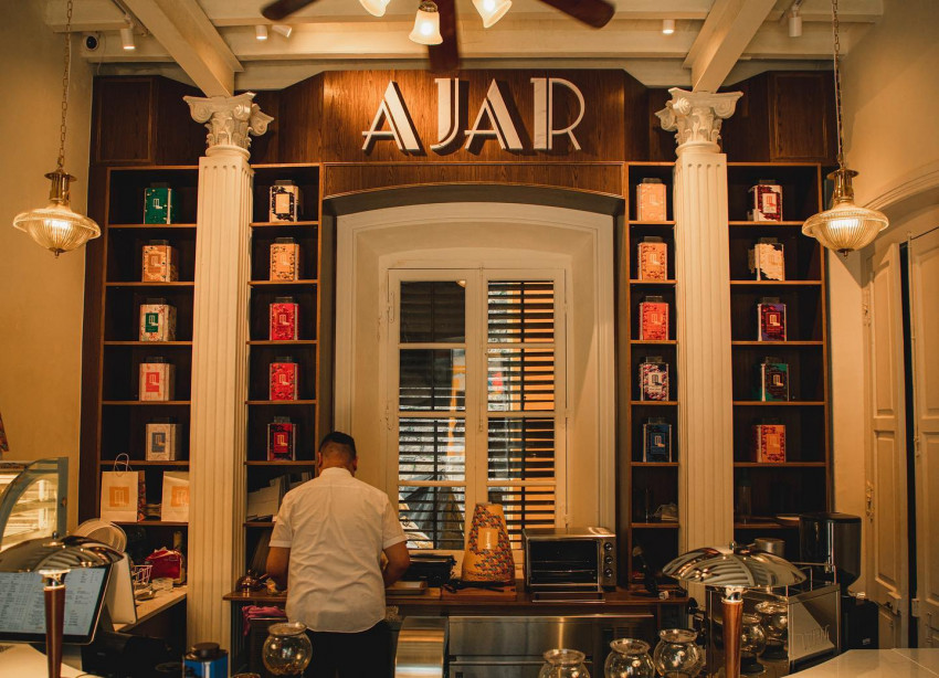 AJAR 咖啡/茶 | Café | - 澳門指南 Macau Central