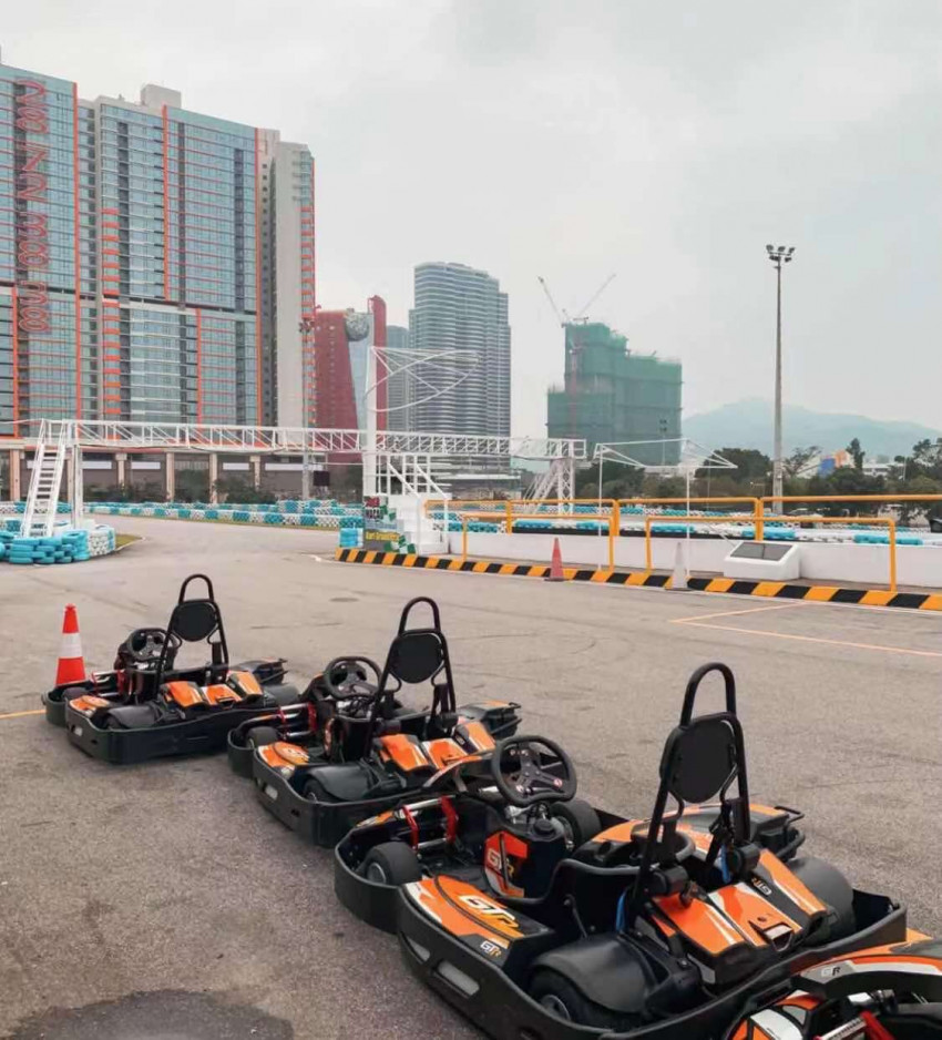 路環小型賽車場 Coloane Karting Track | 主題樂園 - 澳門指南 Macau Central