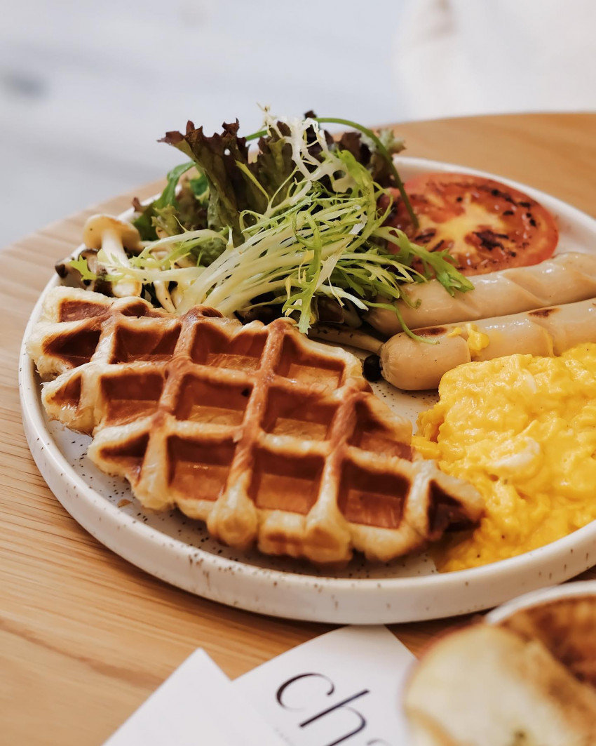 Chaa caffeine & treats | Café | - 澳門指南 Macau Central