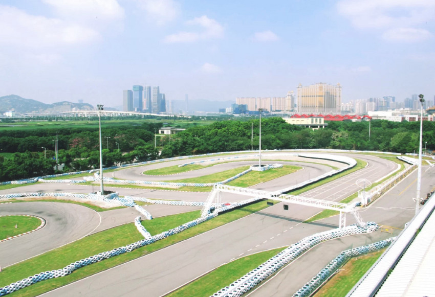 路環小型賽車場 Coloane Karting Track | 主題樂園 - 澳門指南 Macau Central