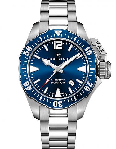 HAMILTON 漢米爾頓 H77705145 NAVY - 澳門指南 Macau Central