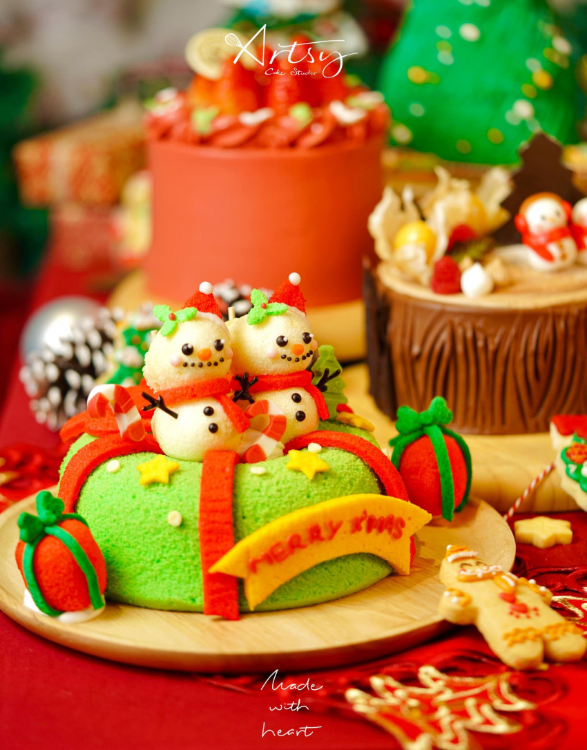 Artsy Cake Studio | 麵包西餅 甜品店| - 澳門指南 Macau Central