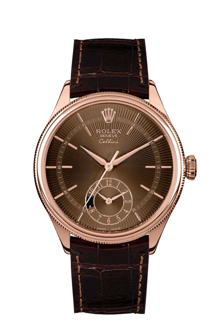 ROLEX 勞力士 50525-0015 CELLINI DUAL TIME - 澳門指南 Macau Central