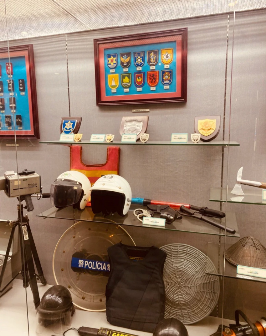 澳門保安部隊博物館 Museum of The Macau Security Forces | 博物館 - 澳門指南 Macau Central