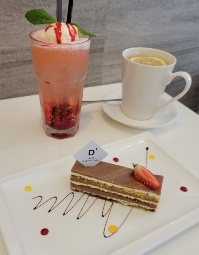 D'light Dessert Cafe | Café, 西式菜 西餐廳| - 澳門指南 Macau Central
