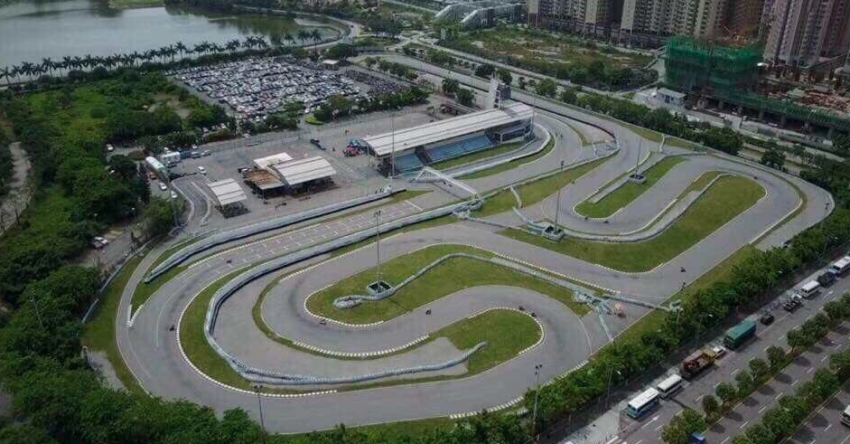 路環小型賽車場 Coloane Karting Track | 主題樂園 - 澳門指南 Macau Central