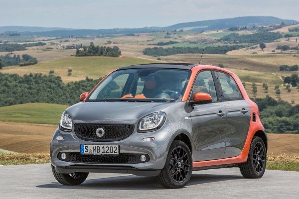 Smart forfour turbo - 2015 【汽車資料庫 34997】 - 澳門指南 Macau Central